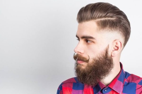 Barba rizada y barba lisa - Barbudos Uruguay