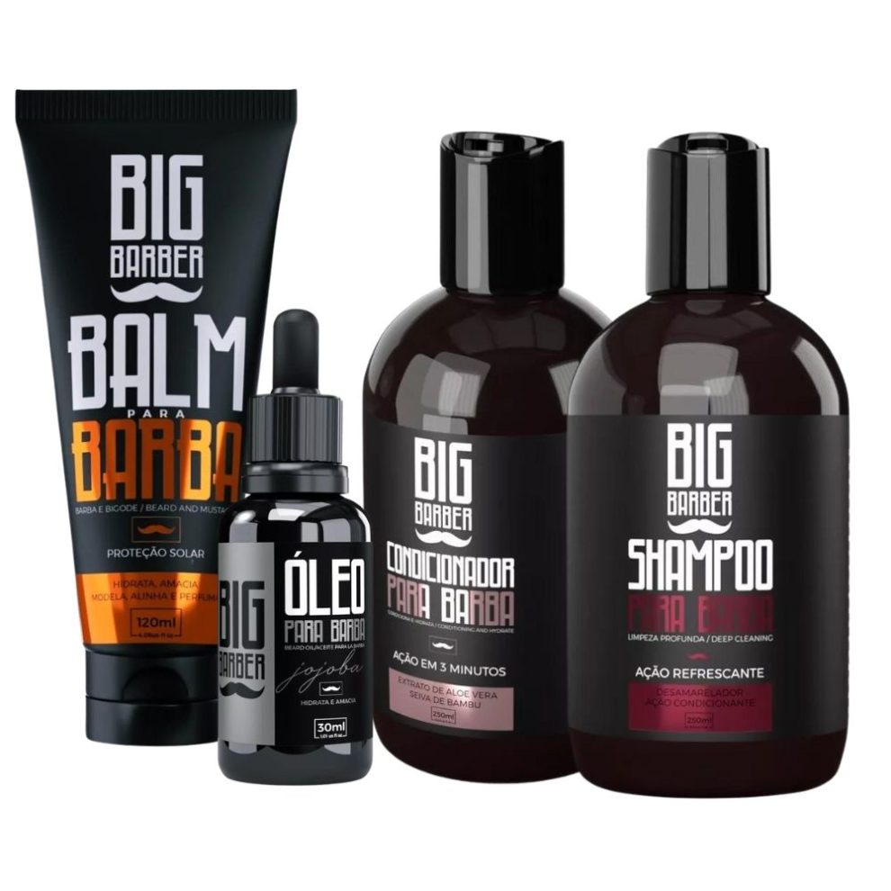 Pack Full "Big Barber"